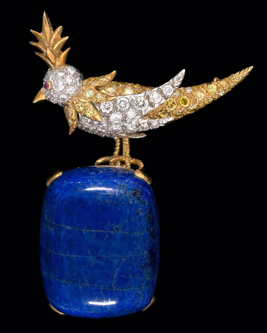 Bird on a Rock: The Iconic Evolution of Tiffany & Co.’s Rock Star - Sewelo