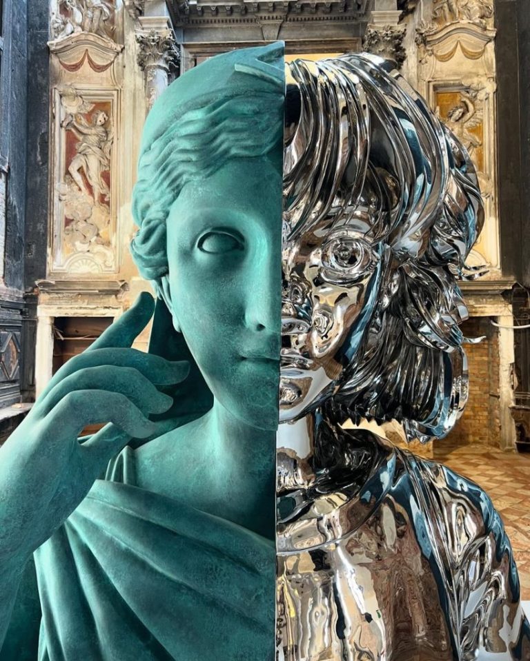 Daniel Arsham’s Split Bust: A Fictional Archaeological Mystery - Sewelo