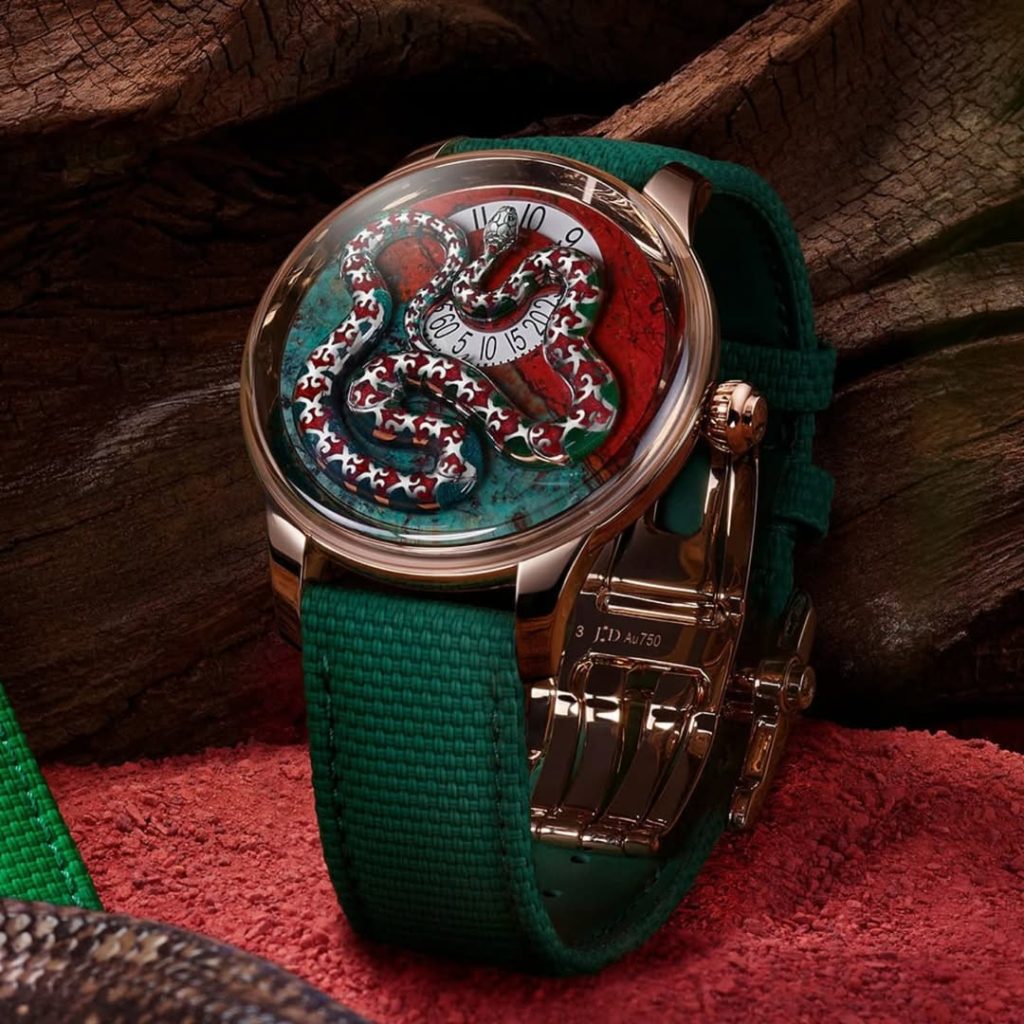 Snake-Inspired Watches: Timeless Elegance With A Sinister Twist - Sewelo