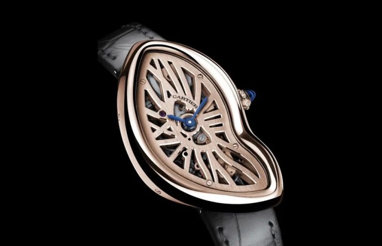 Cartier Crash Watch: The Evolution Of The Time Distorted - Sewelo