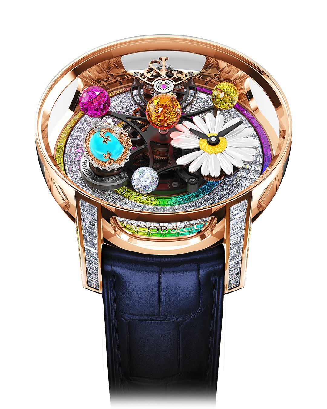 PEACEMINUSONE x Jacob & Co.: G-Dragon And Jacob & Co. Unveil ...