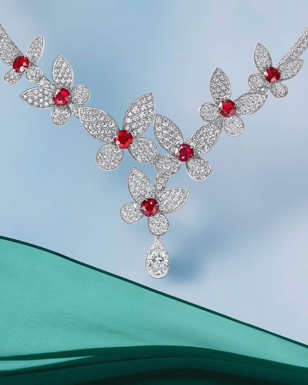Graff Marks The 50th Anniversary Of The Butterfly Collection