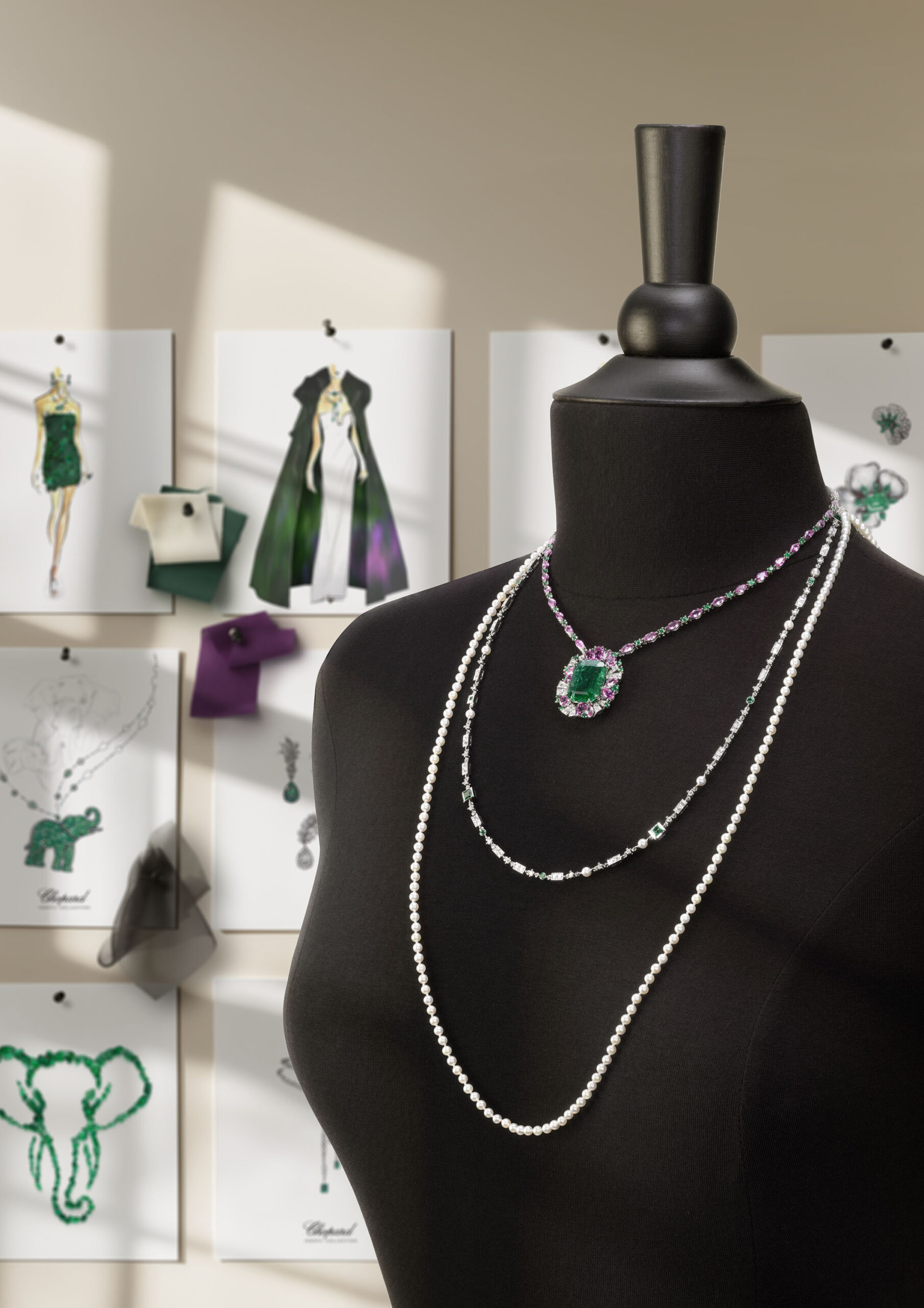 Chopard Unveils the ‘Insofu’ High Jewelry Collection