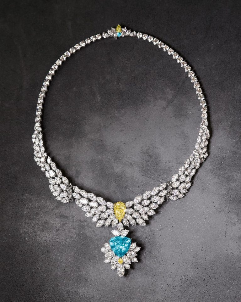 Talk to Me, Harry Winston: High Jewelry Collection in 3 Chapters