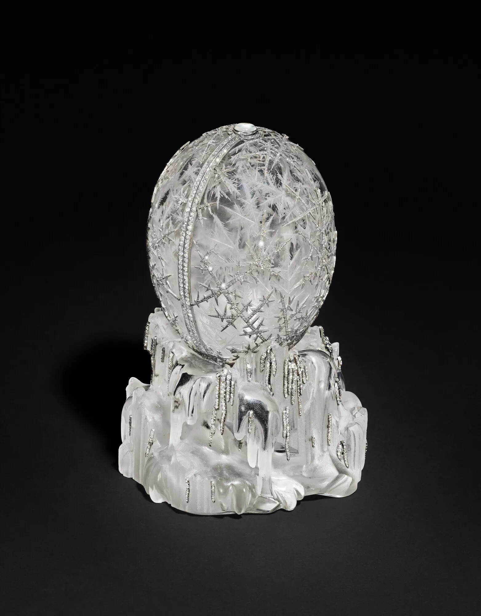 Fabergé Winter Egg Heads to Christie's Auction December 2025
