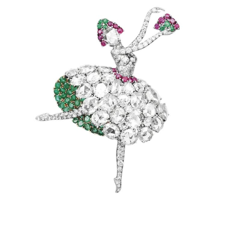 Van Cleef & Arpels Ballerina Brooches: History & Value Guide