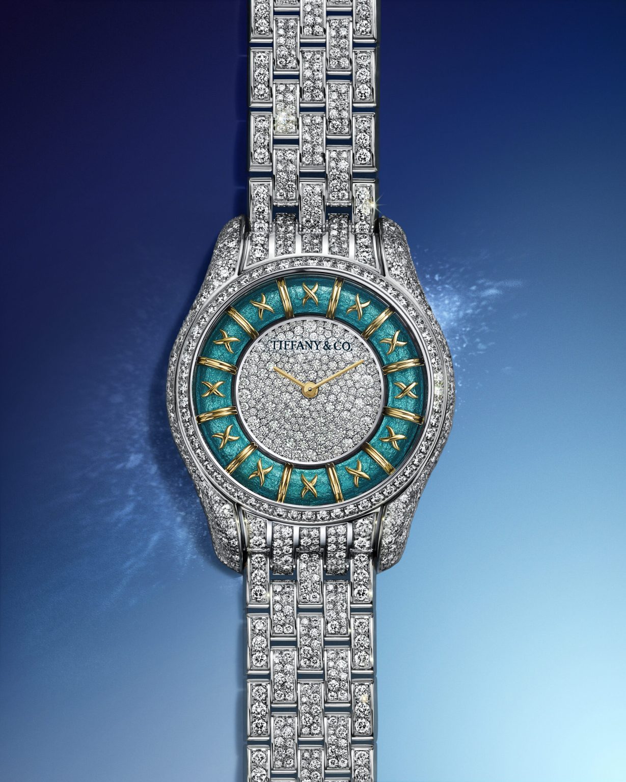 Tiffany & Co. Enamel Watch: A Tribute to Jean Schlumberger