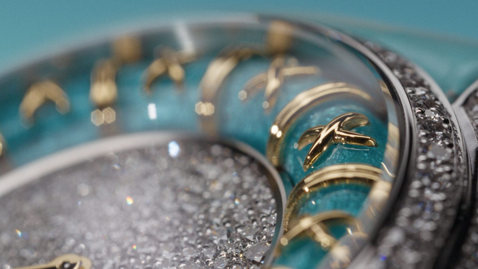 Tiffany & Co. Enamel Watch: A Tribute to Jean Schlumberger