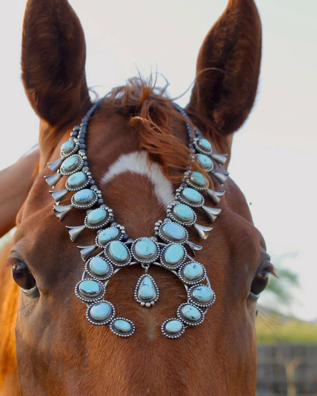Squash Blossom Necklaces That Prove This Trend Is Here to Stay
